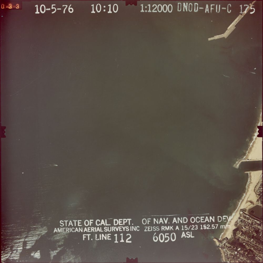 1976-77 Color California Coastline Flight DNOD-AFU-C 175 | UCSC Digital ...