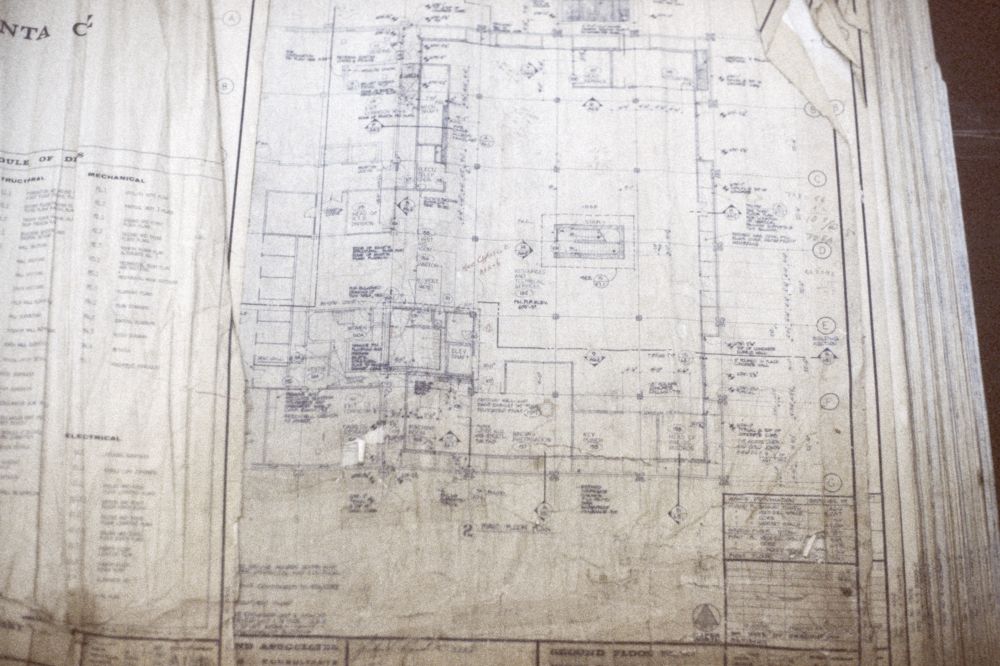 McHenry Library expansion (Unit II): working drawings | UCSC Digital ...