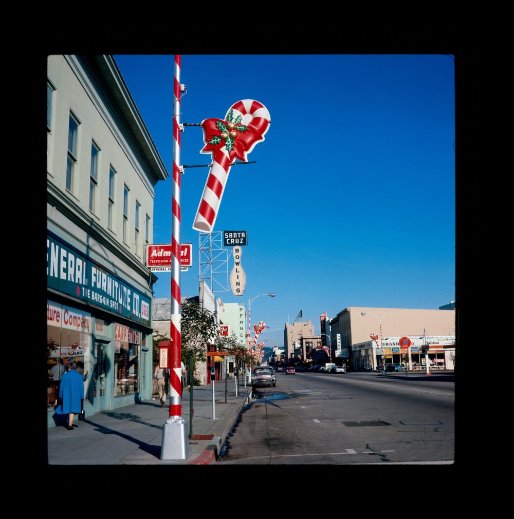 Pacific Avenue: view from below Cathcart Street towards Water Street ...